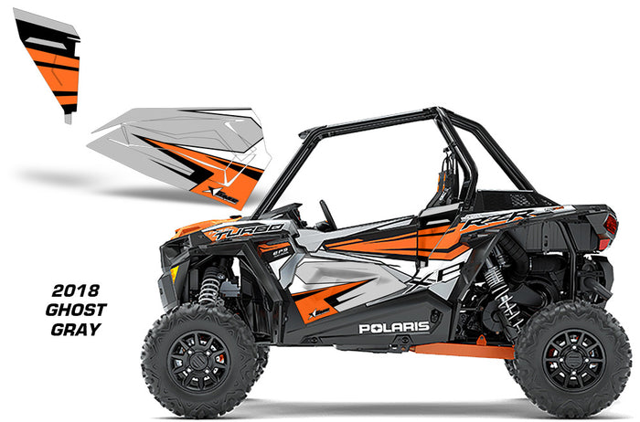 Polaris RZR 1000 Wraps - Invision Artworks Powersports Graphics