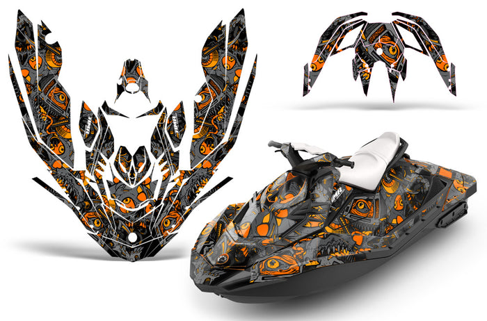 Sea Doo Graphics Wrap Kit - Invision Artworks Powersports Graphics
