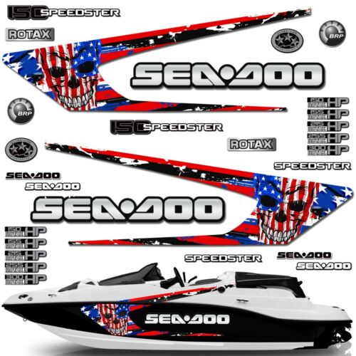 Sea Doo Graphics Wrap Kit - Invision Artworks Powersports Graphics