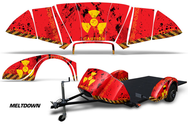 Polaris Ultimate Slingshot Trailer Graphic Kit - Invision Artworks ...