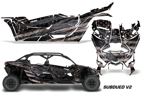 Can Am Side-X-Sides - Invision Artworks Powersports Graphics