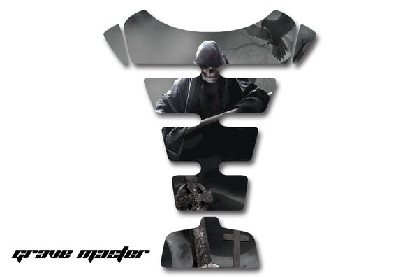 Sport Bike Tank Pad / Protector - Invision Artworks Powersports Graphics