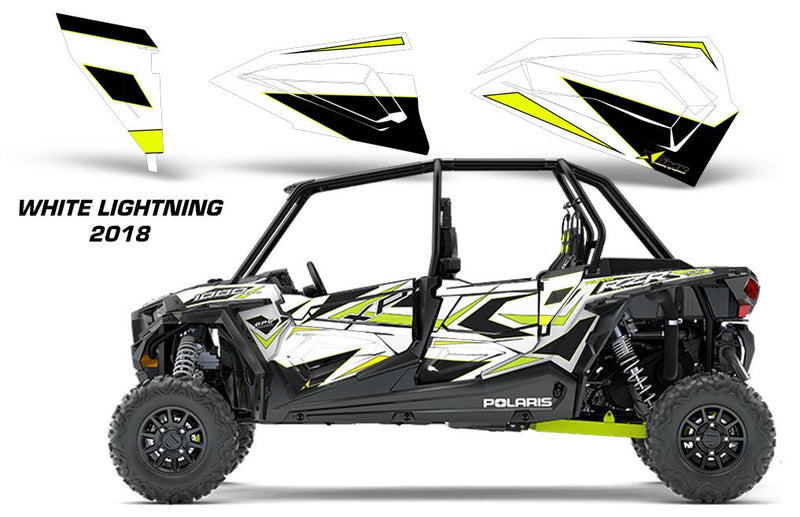 Polaris RZR 1000 XP 4-Door Insert Graphics - Invision Artworks ...