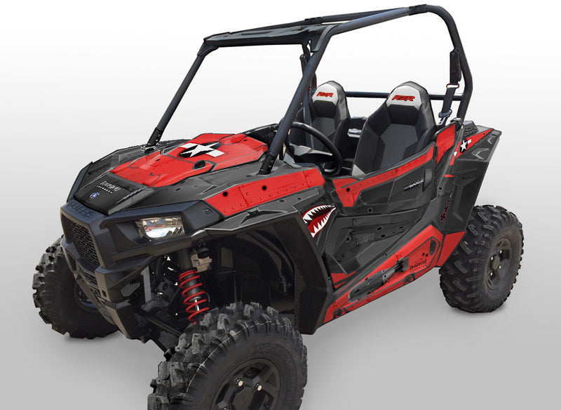 Polaris RZR, General & Ranger Graphics - Invision Artworks Powersports ...