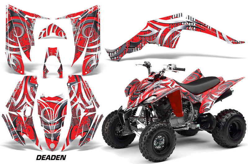 Graphics for Yamaha Quads - Invision Artworks Powersports Graphics