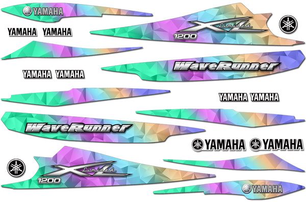 Watercraft/Jetski Accent Graphics - Invision Artworks Powersports Graphics