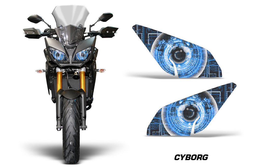 Yamaha FJ 2009-2015 Sport Bike Headlight Graphics - Invision Artworks ...