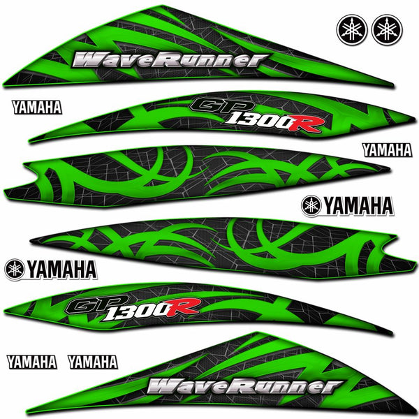 Yamaha WaveRunner GP 1300R Accent Graphics (2006-2007) - Invision ...