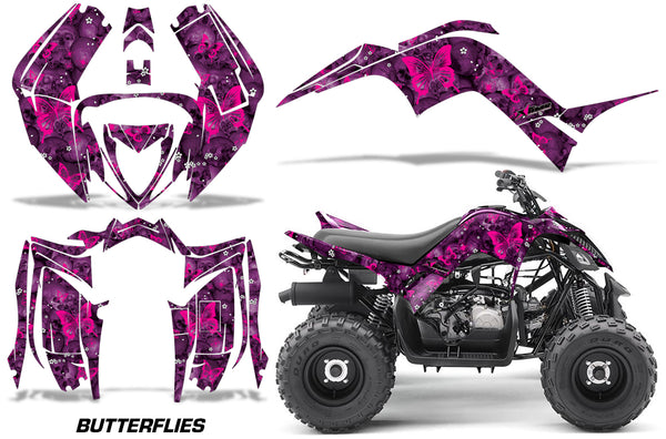 Yamaha Raptor 90 Graphics - Over 100 Designs... - Invision Artworks ...
