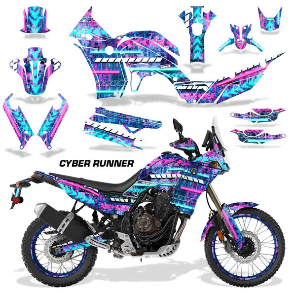 '18-'22 Yamaha Tenere 700 Graphics Kits - Invision Artworks Powersports ...