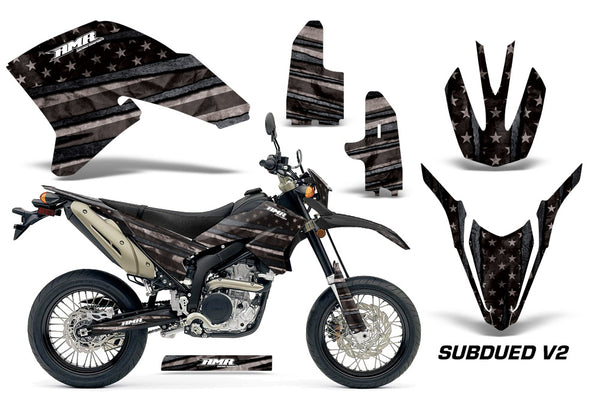 Yamaha WR 250R Graphics Kits - Over 100 Designs to Choose From ...