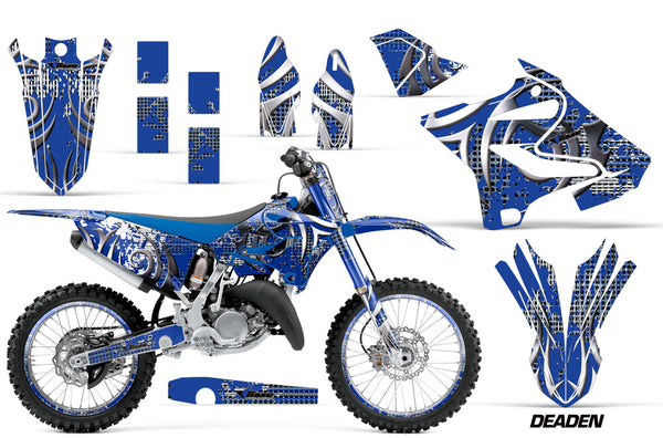 Yamaha YZ 125 Graphics Kits - (2015-2020) - Invision Artworks ...