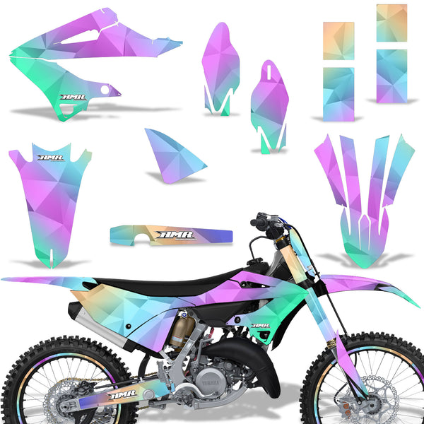 Yamaha YZ 125 Graphics Kits - (2022-2023) - Invision Artworks ...