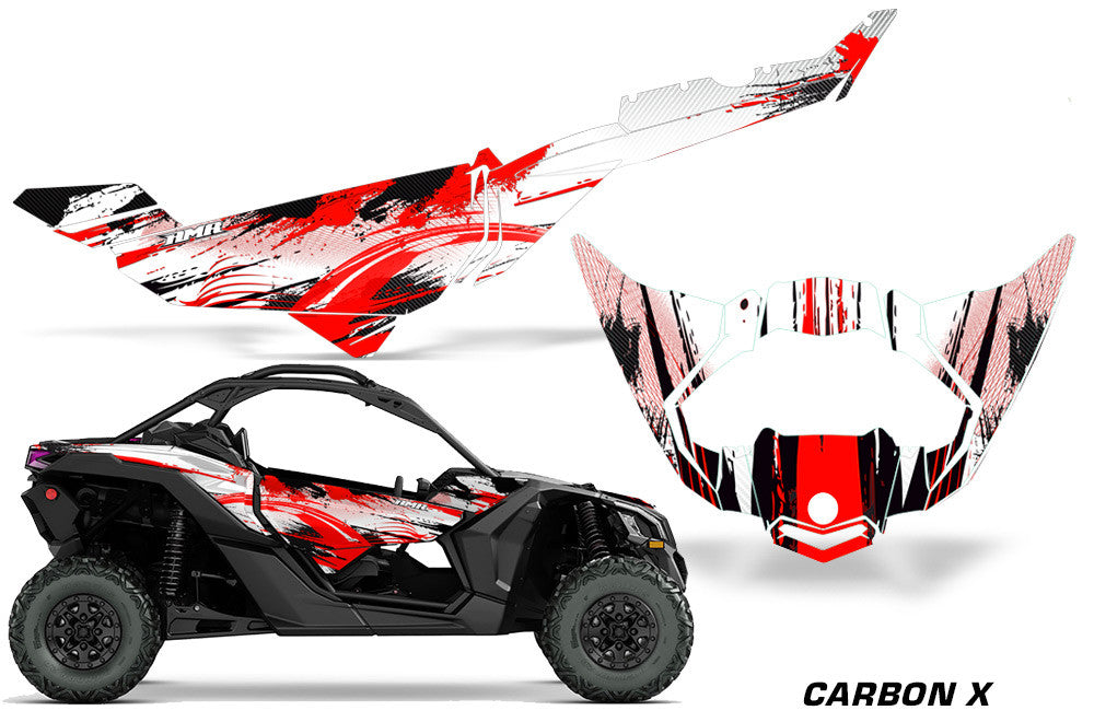 Can Am Maverick X 3 Graphics - Invision Artworks Powersports Graphics