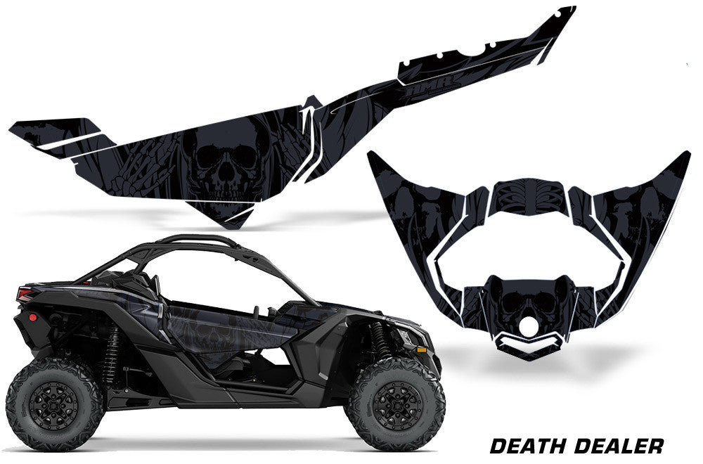 Can Am Maverick X 3 Graphics - Invision Artworks Powersports Graphics