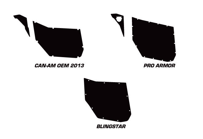 Door Graphics for Can-Am Commander | Invision - Invision Artworks ...