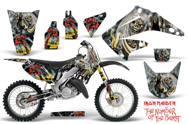 Honda CR 250 Graphics Kits - Over 100 Designs to Choose From ...
