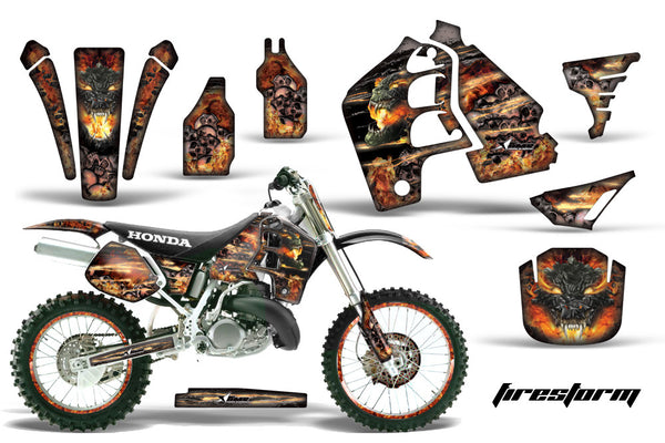 Honda CR500 Graphics Kits - Over 100 Designs to Choose From! - Invision ...