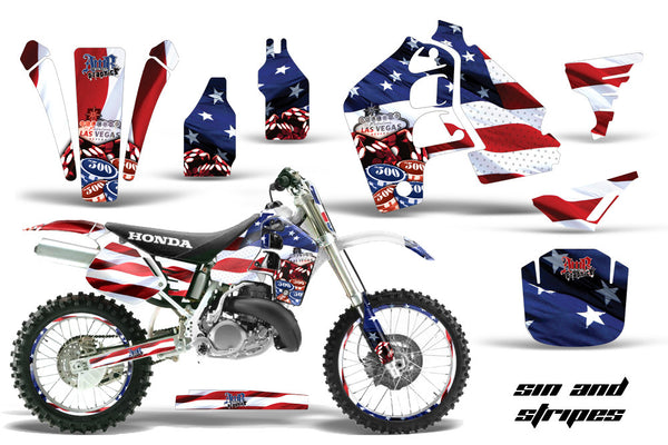 Honda CR500 Graphics Kits - Over 100 Designs to Choose From! - Invision ...