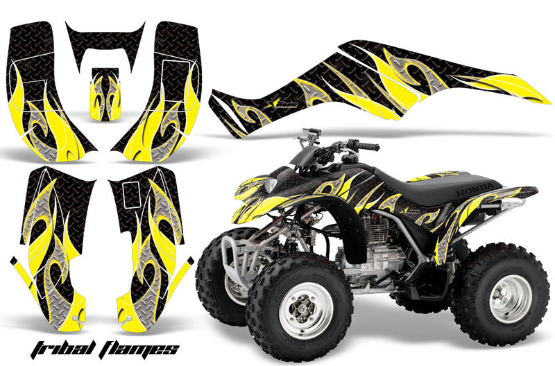 Graphics for Honda Quads - Invision Artworks Powersports Graphics
