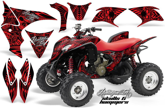Graphics for Honda Quads - Invision Artworks Powersports Graphics