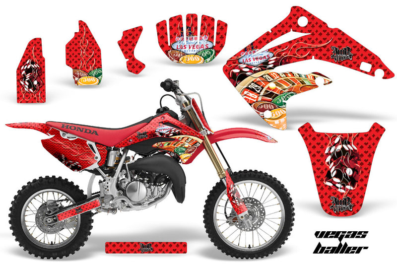 Honda Motocross Graphic Kits - Invision Artworks Powersports Graphics