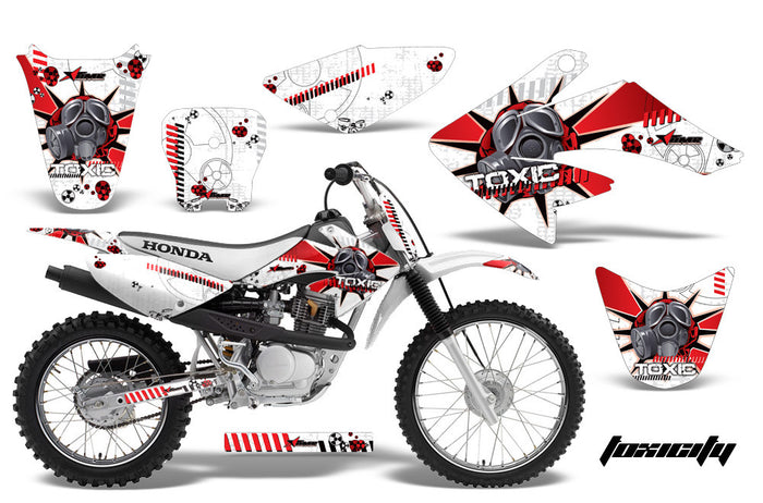 Honda Motocross Graphic Kits - Invision Artworks Powersports Graphics