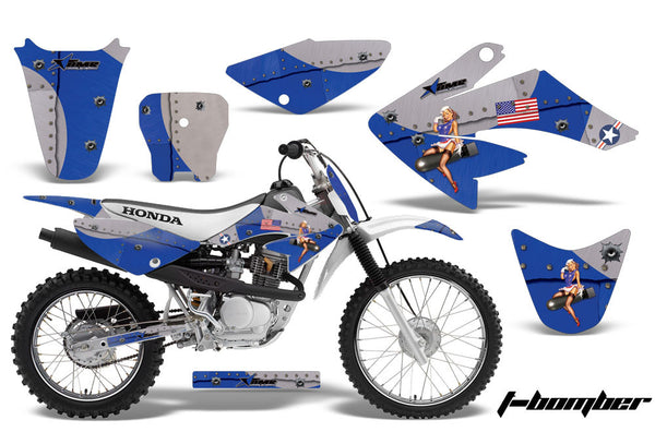 Honda CRF70 Graphics Kits - Over 100 Designs to Choose From! - Invision ...