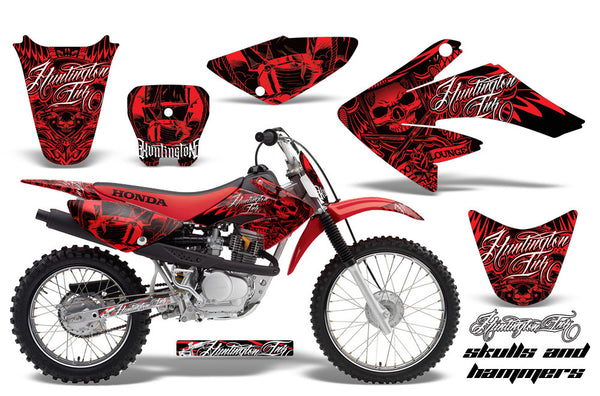 Honda CRF100 Graphics Kits - Over 100 Designs to Choose From ...