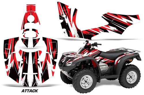 Graphics for Honda Quads - Invision Artworks Powersports Graphics