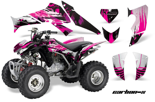 Graphics for Honda Quads - Invision Artworks Powersports Graphics