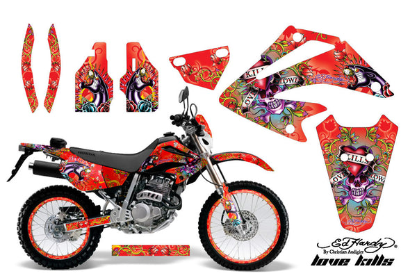 Honda XR 250 Super Moto Graphics Kits - Over 100 Designs to Choose From ...