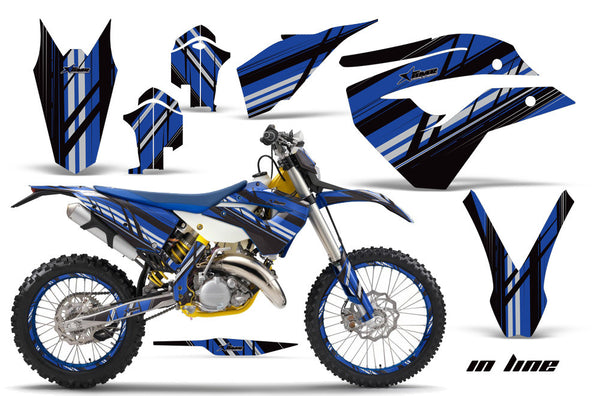 Husaberg TE300 Graphics - Invision Artworks Powersports Graphics