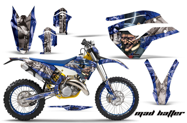 Husaberg TE125 Graphics - Invision Artworks Powersports Graphics