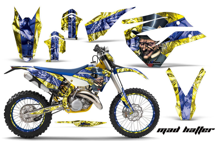 Husaberg - Invision Artworks Powersports Graphics