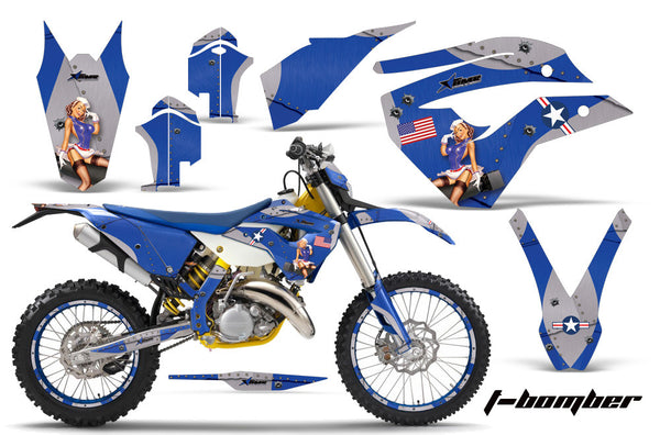 Husaberg TE300 Graphics - Invision Artworks Powersports Graphics