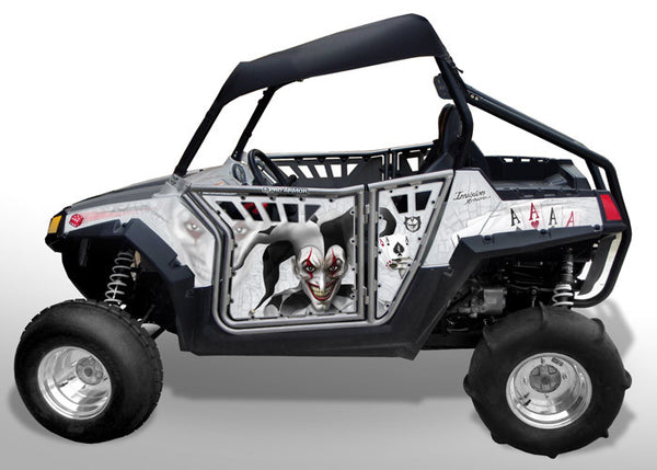 2-Door RZR 800 graphics kits - Over 80 Designs! - Invision Artworks ...