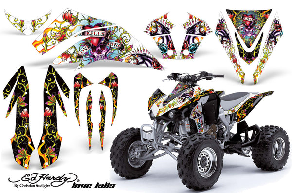 Kawasaki KFX 450 Graphic Kits - Invision Artworks Powersports Graphics