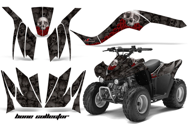 Kawasaki KFX 90 Graphic Kits - Invision Artworks Powersports Graphics