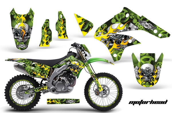 Kawasaki KLX 450 Graphics - Over 85 Designs to Choose From - Invision ...