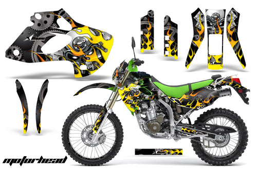 Kawasaki Motocross Graphic Kits - Invision Artworks Powersports Graphics