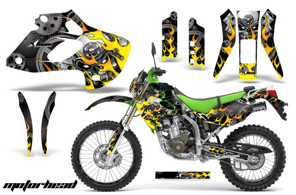 Kawasaki Motocross Graphic Kits - Invision Artworks Powersports Graphics
