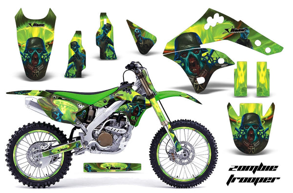 Kawasaki KX 250F Graphics - Over 100 Designs to Choose From - Invision ...