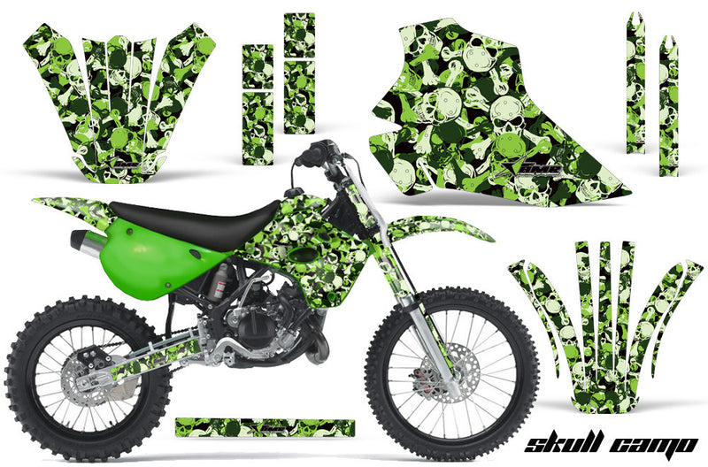 Kawasaki Motocross Graphic Kits - Invision Artworks Powersports Graphics