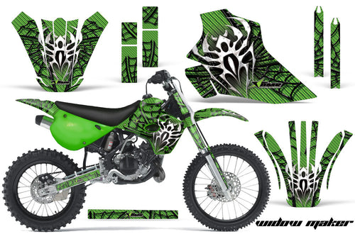 Kawasaki Motocross Graphic Kits - Invision Artworks Powersports Graphics