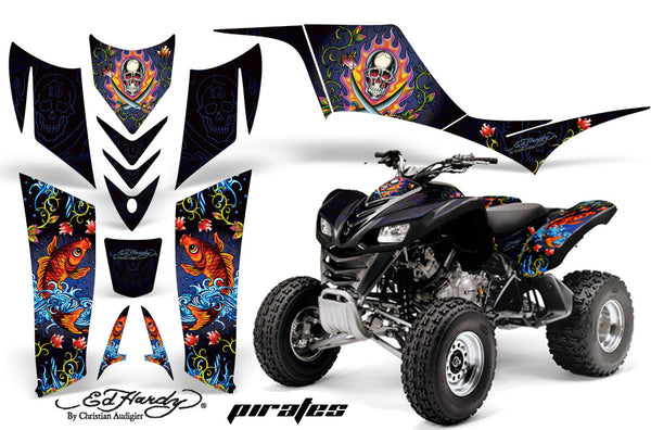 Kawasaki KFX 700 Graphic Kits - Invision Artworks Powersports Graphics