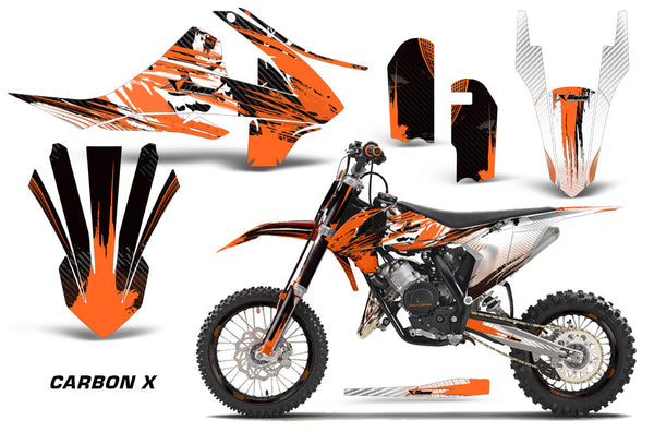 KTM SX 65 Graphics - 2016-2023 - Invision Artworks Powersports Graphics
