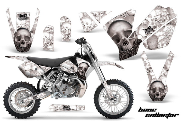 KTM SX 65 Graphics - 2002-2008 - Invision Artworks Powersports Graphics