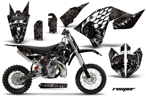 KTM SX 65 Graphics - 2009-2012 - Invision Artworks Powersports Graphics