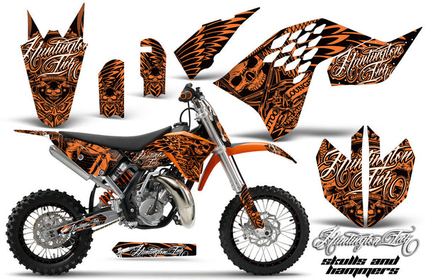 KTM Motocross - Invision Artworks Powersports Graphics